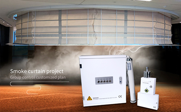 what is the function of smoke blocking barrier - AC & DC rolling ...