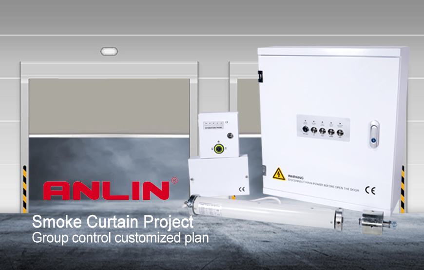 Fire Curtain Smoke Control Firefighting Equipment Fire Containment Safety